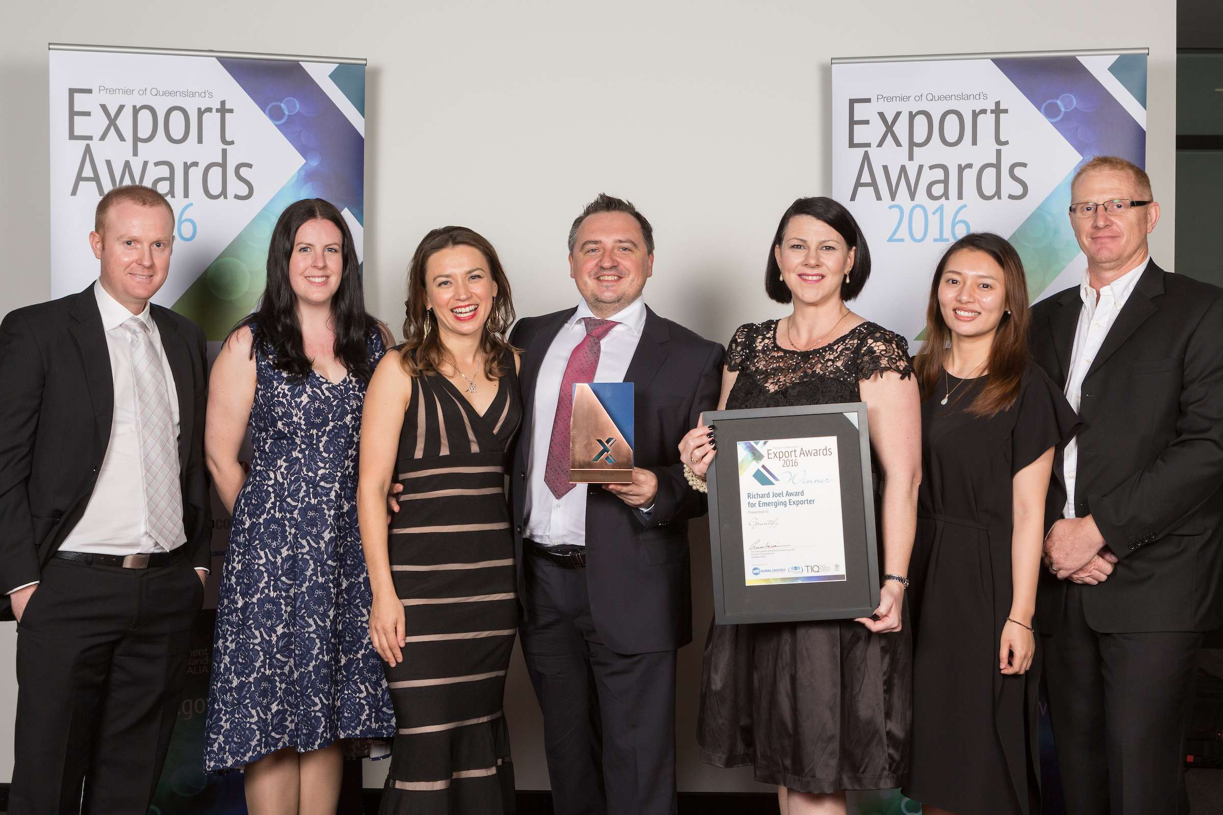 The Premier of Queensland's Export Awards - Brisbane Convention and ...
