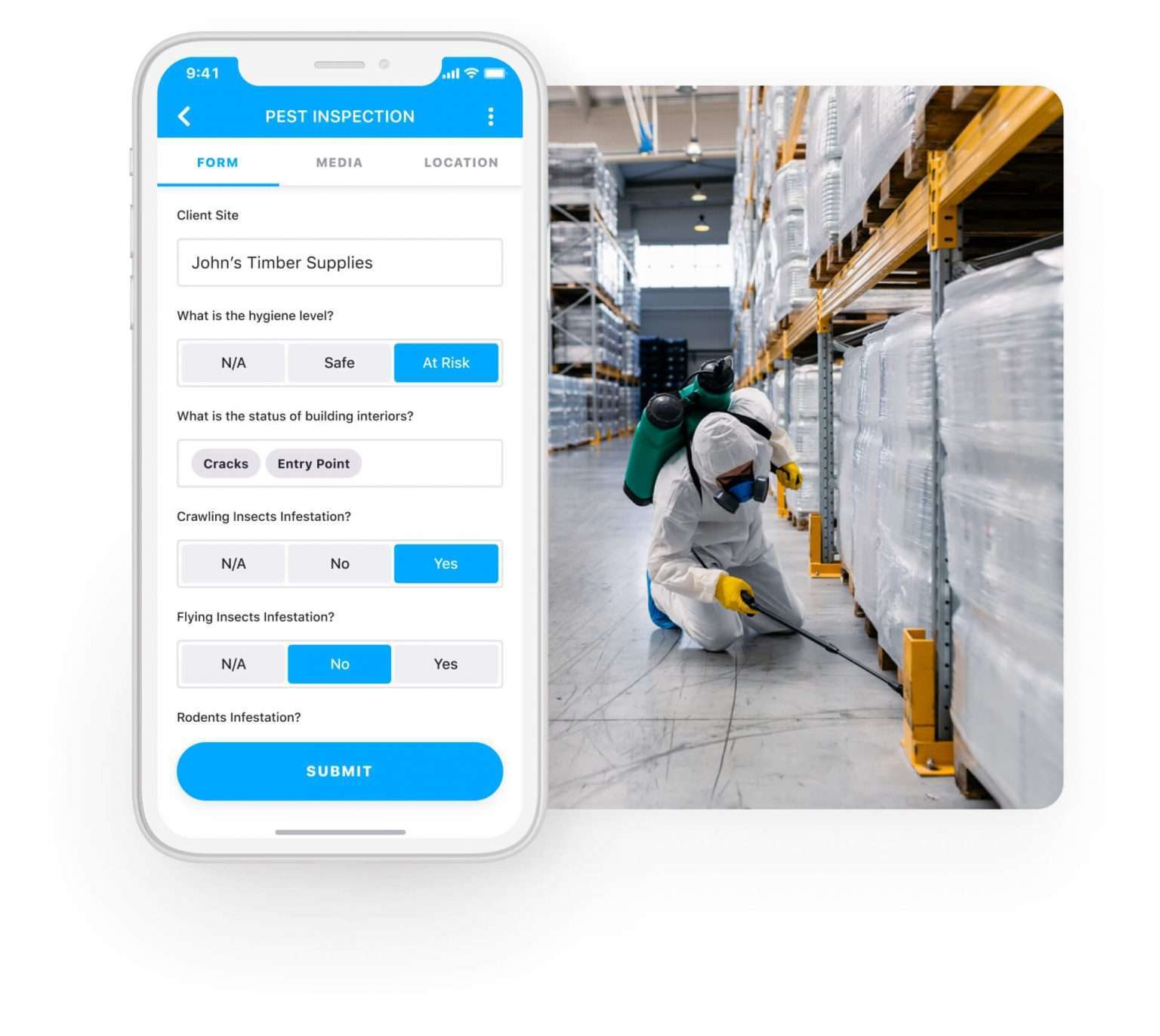 Pest Control Software | Gruntify