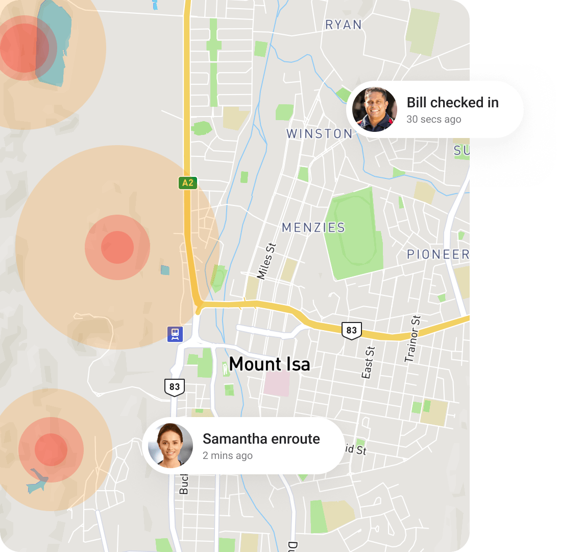 Blasting Notification Software - Gruntify